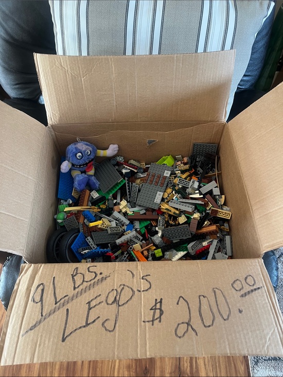 Lego | Toys | Mixed Lego Bricks An So Many Other Pieces | Poshmark